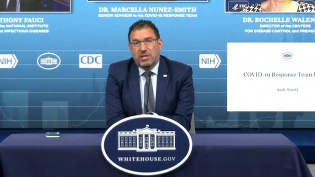 Coronavirus Response Adviser Andy Slavitt: Son ’Is One of The Many ...