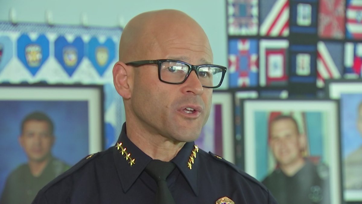 Dallas Police Chief Prepares to Launch Crime Reduction Plan, Says More ...