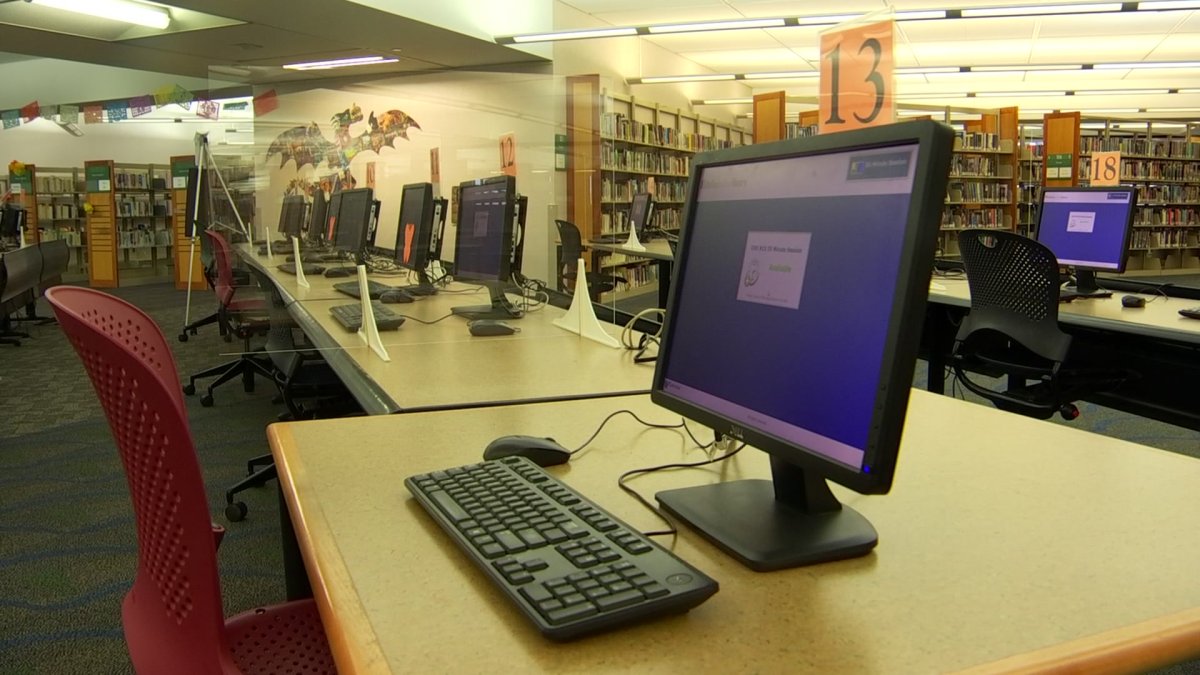 Dallas Public Library To Reopen Tuesday After More Than A Year Nbc 5 Dallas Fort Worth