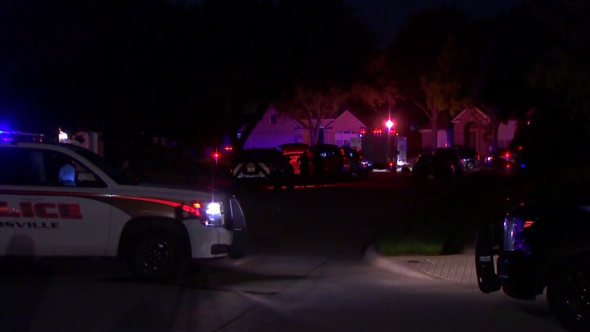 Three Police Officers Shot at Flower Mound Home – NBC 5 Dallas-Fort Worth