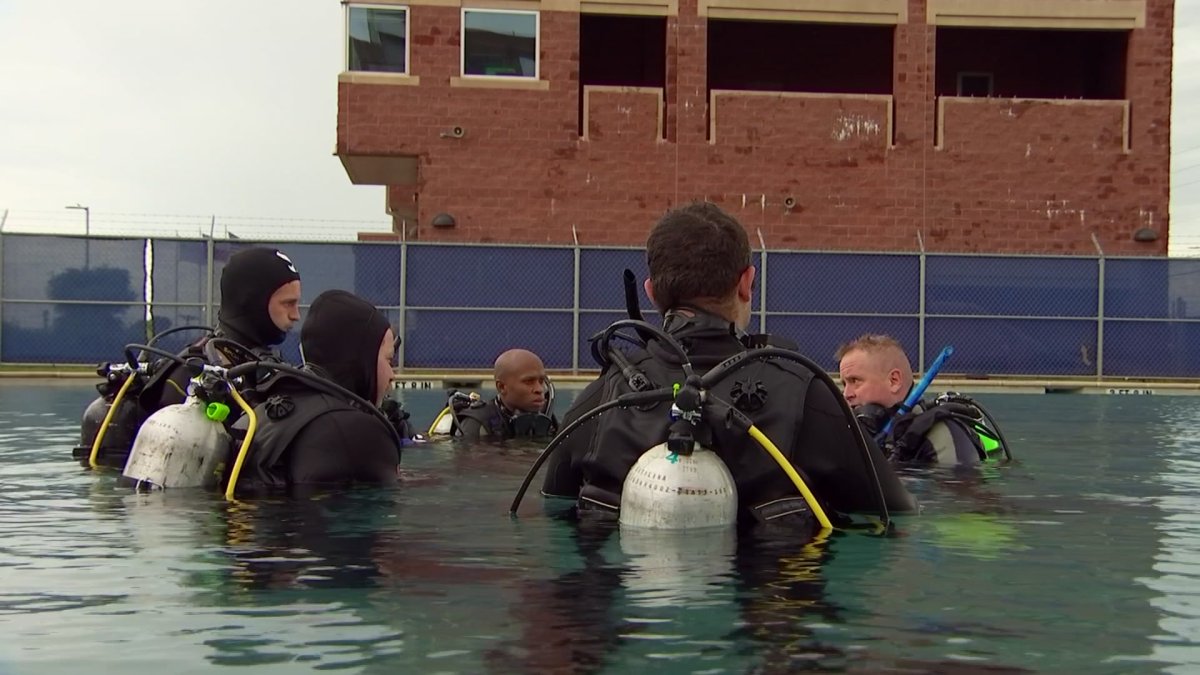 Fort Worth Firefighters Training to be on Dive Team – NBC 5 Dallas-Fort ...