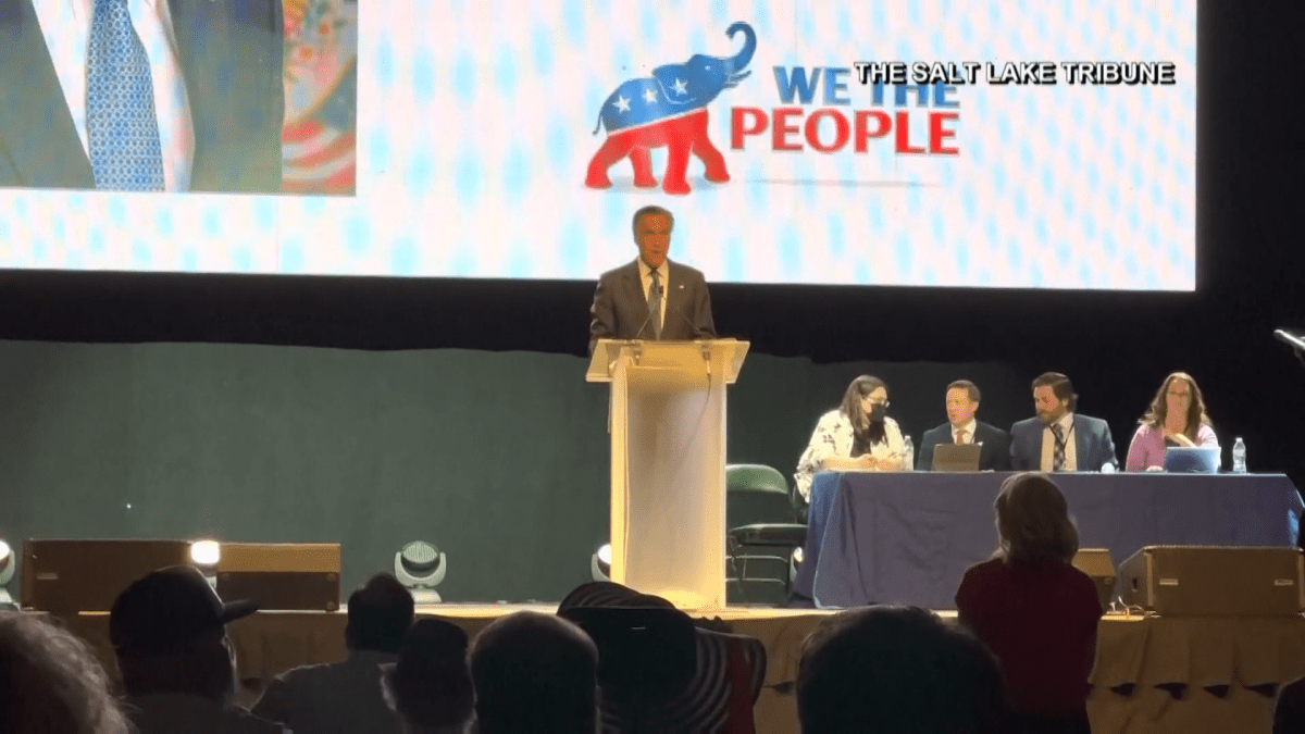 Mitt Romney Booed at GOP Convention – NBC 5 Dallas-Fort Worth