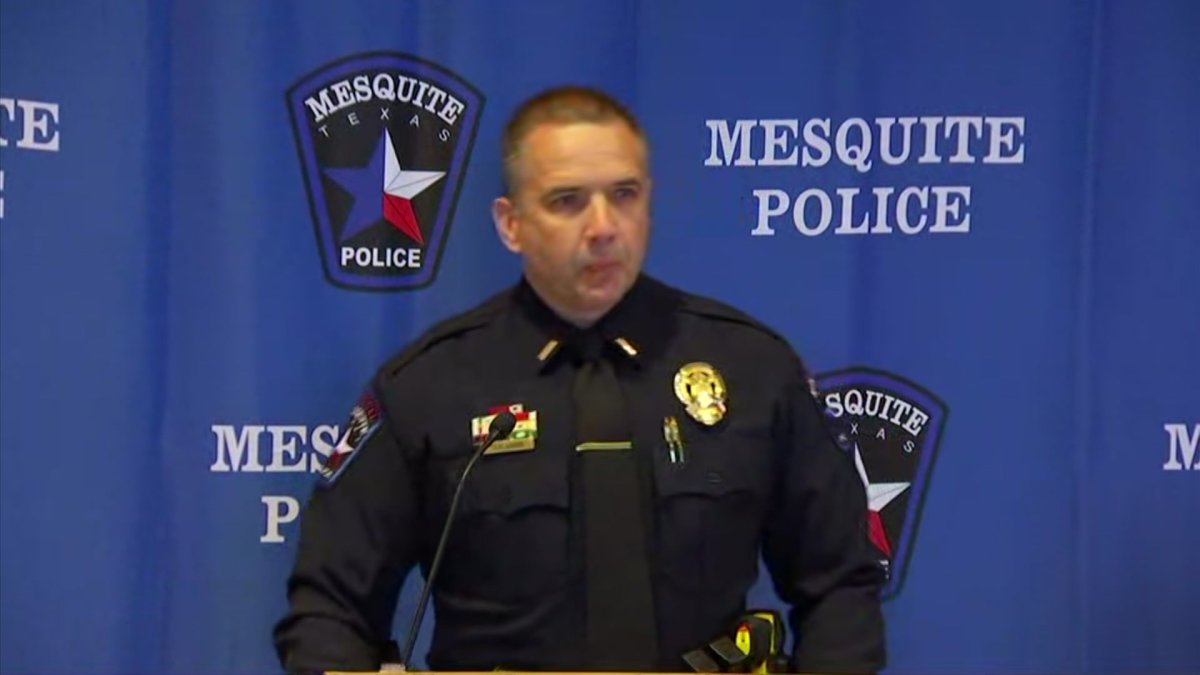 News Conference: Mesquite PD Releases Bodycam and 911 Call After Deadly ...