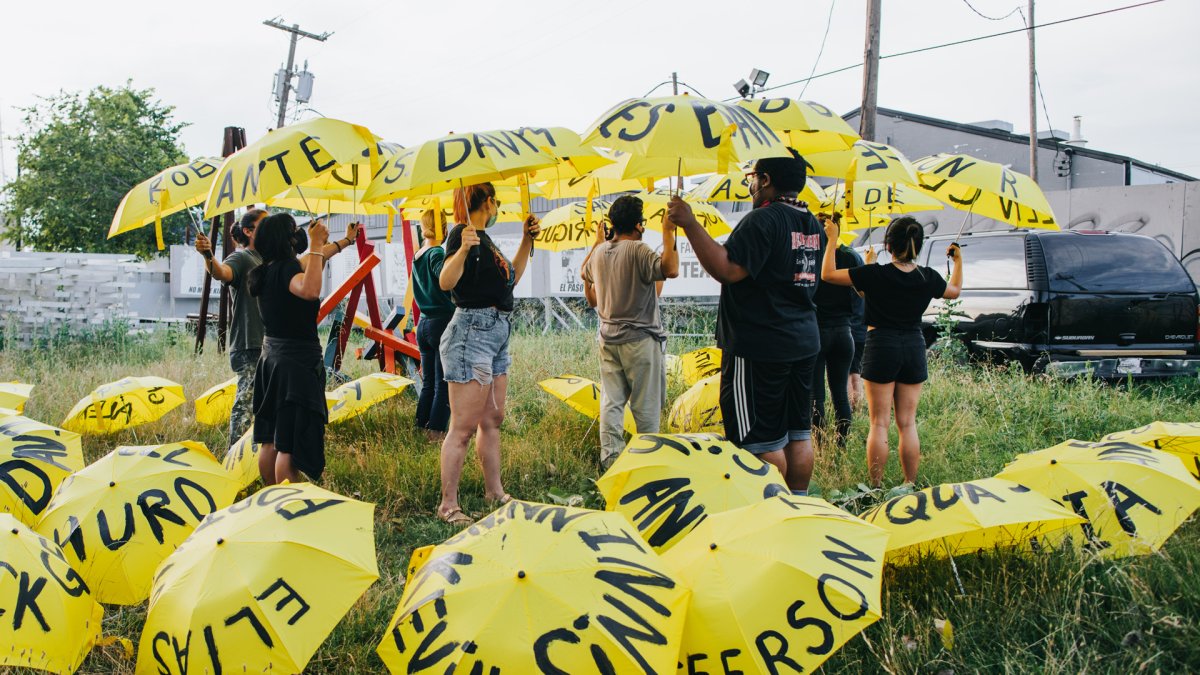 The Umbrella Project – NBC 5 Dallas-Fort Worth