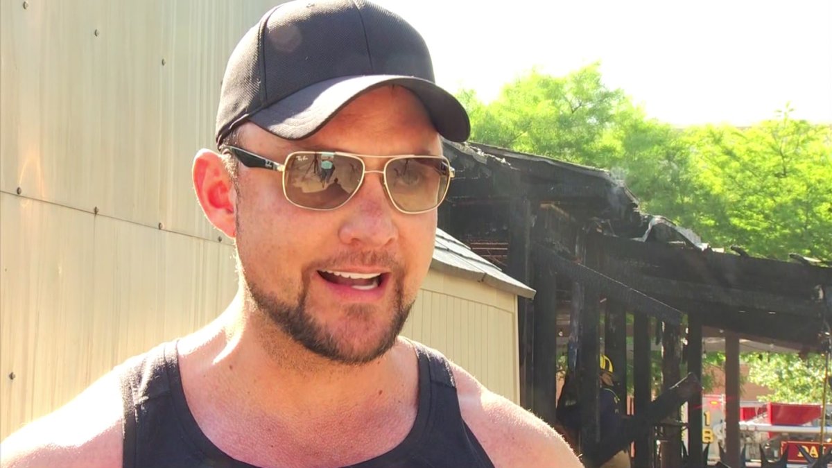 Raw Video: Fire Erupts at Uptown Bar & Restaurant – NBC 5 Dallas-Fort Worth