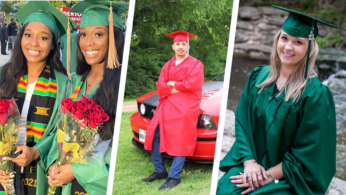Graduates: Emilee, Miranda, Alex & Tera – NBC 5 Dallas-Fort Worth
