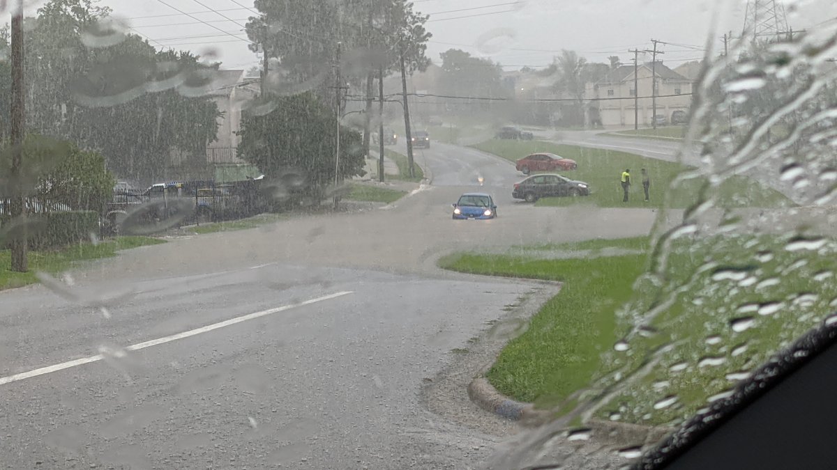 Heavy Rain Causes Flooding Across North Texas – NBC 5 Dallas-Fort Worth
