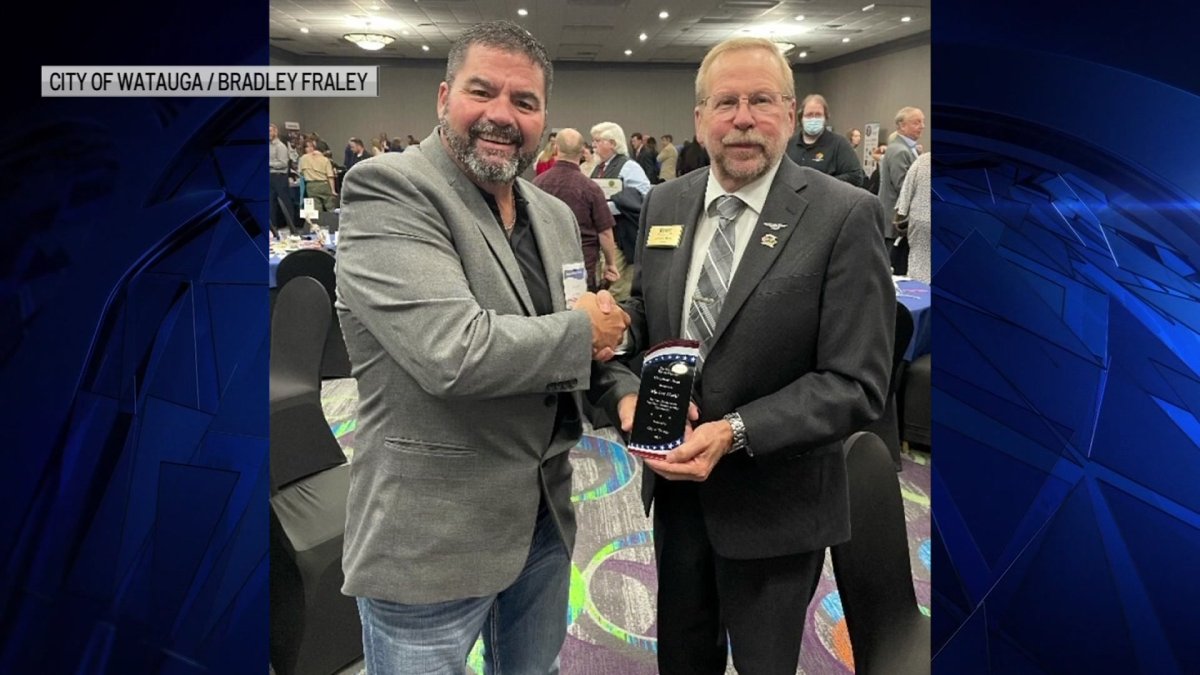 Watauga Community Recognizes Hometown Hero – NBC 5 Dallas-Fort Worth