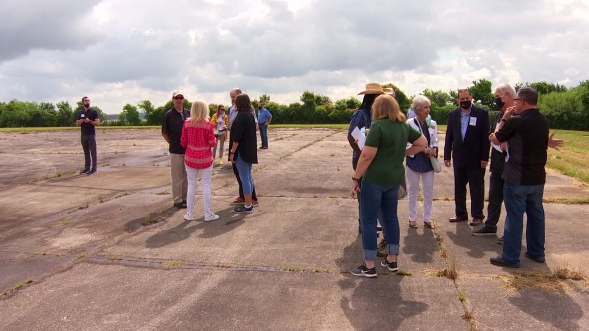Tour of Hensley Field Gives Glimpse of Development Potential – NBC 5 ...