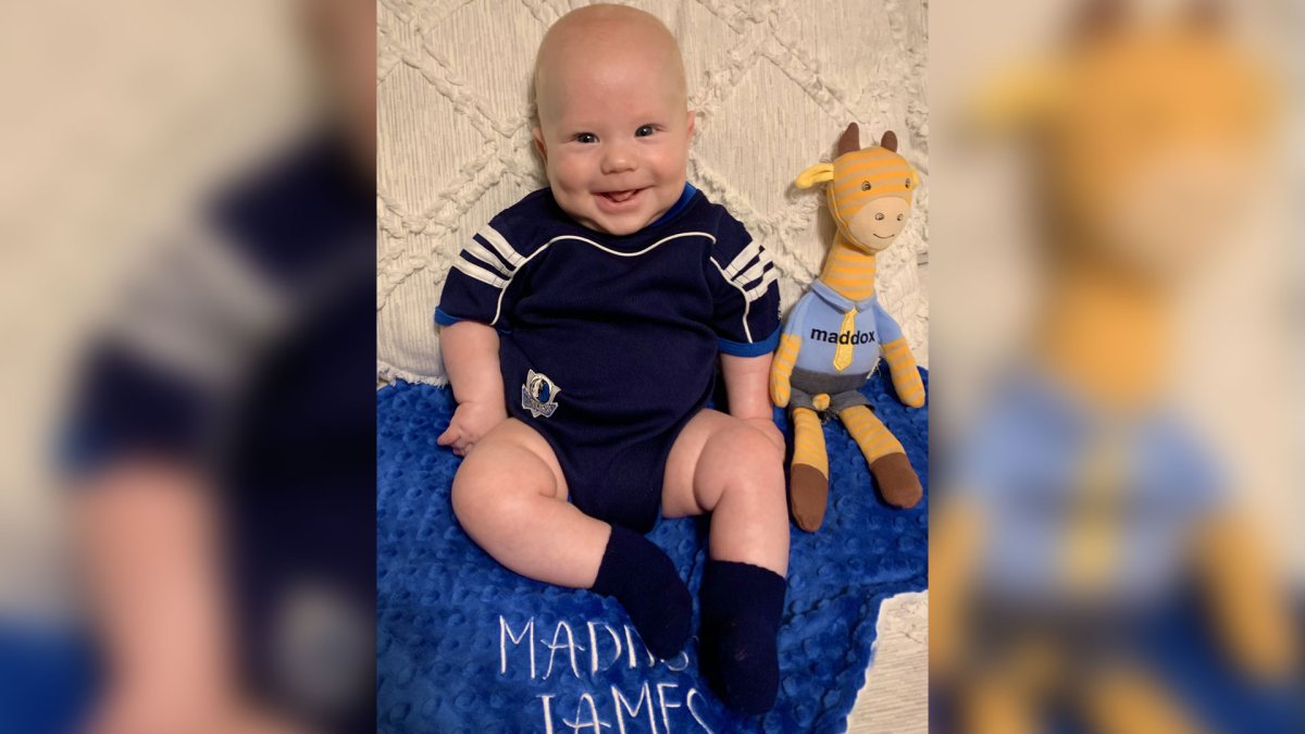Maddox: Mavs Big Little Fan – NBC 5 Dallas-Fort Worth