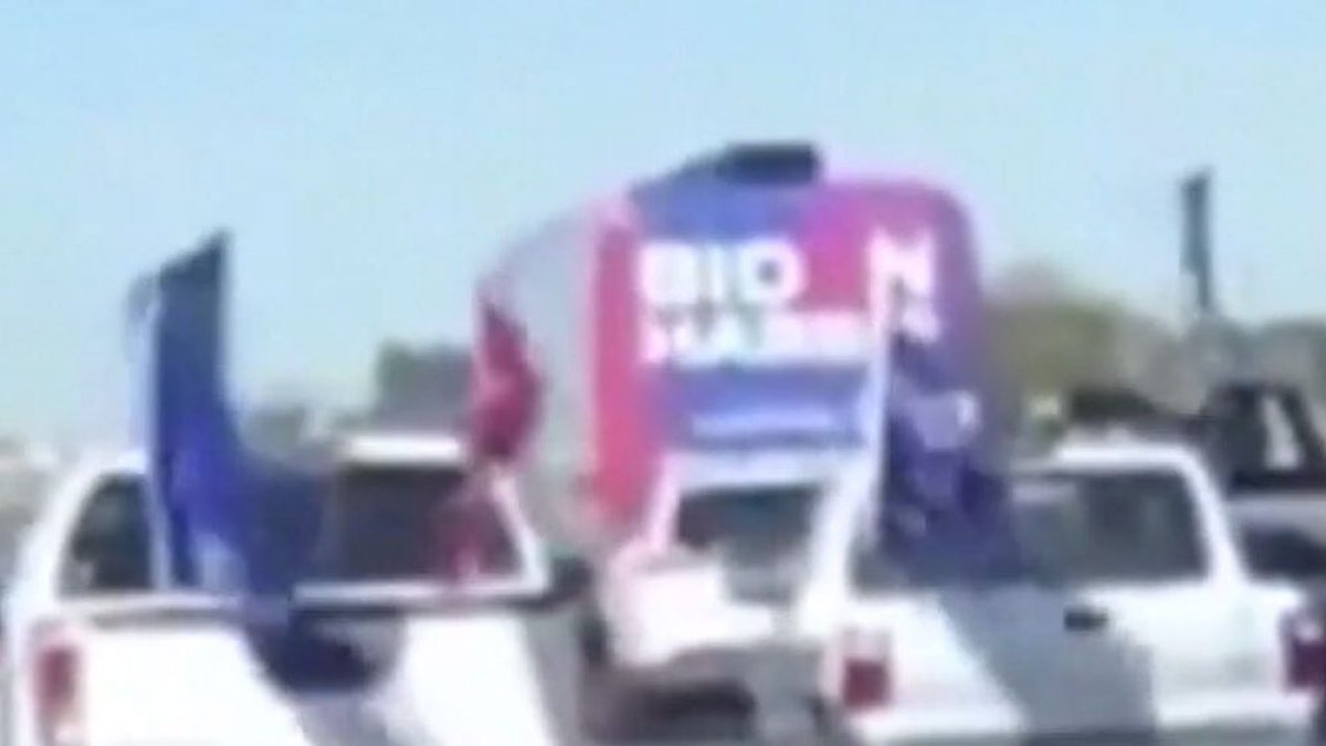 ‘Trump Train’ Members Who Intimidated Biden Campaign Bus Apologize ...