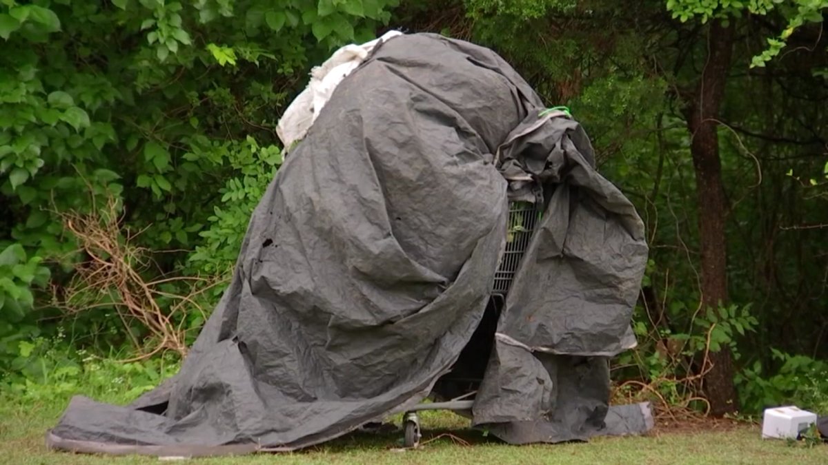 Homeless Encampment Causes Concern in Dallas Community – NBC 5 Dallas ...