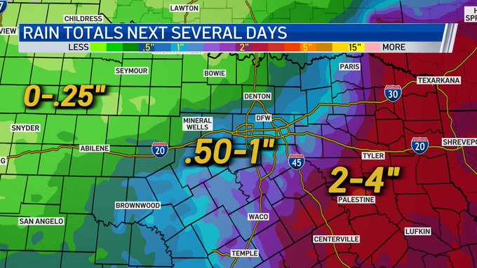 Live Radar: Rain Chances Increase in Dallas-Fort Worth – NBC 5 Dallas ...