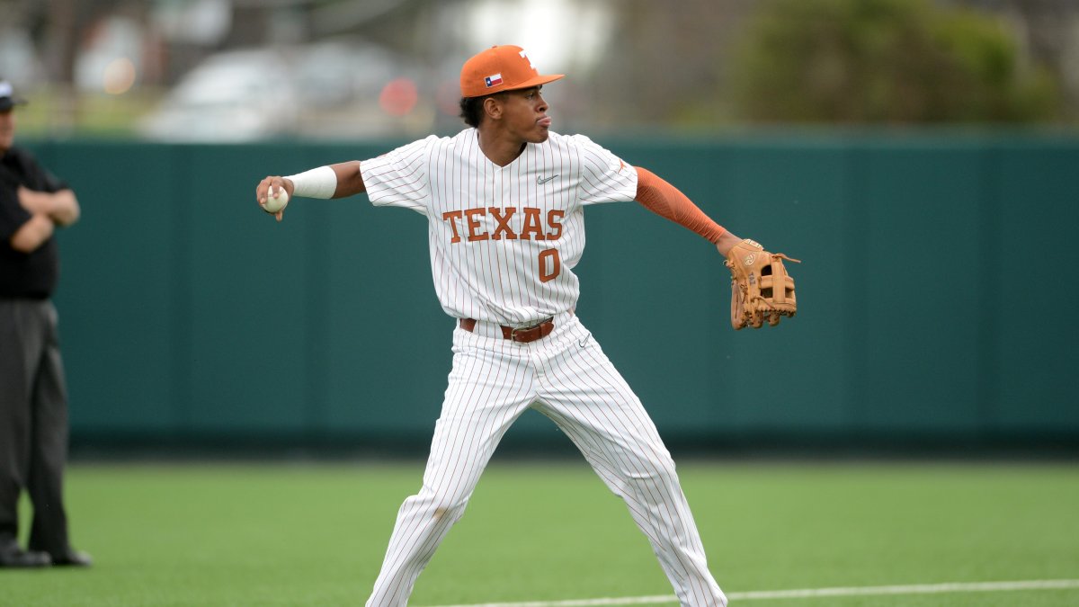 No. 2 Texas Completes Sweep of South Florida for CWS Berth – NBC 5 ...