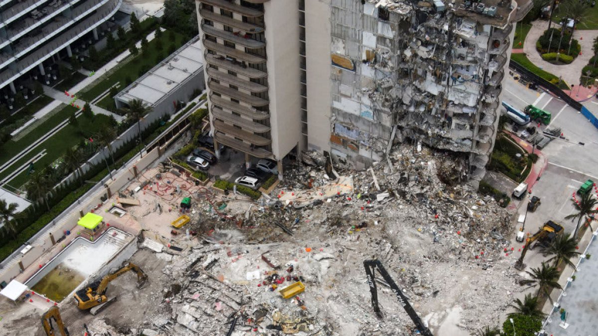 Demolition Preparations Begin at Florida Condo – NBC 5 Dallas-Fort Worth