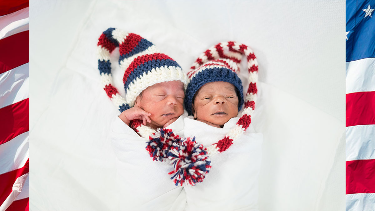 Adorable Preemies Ready for 4th of July – NBC 5 Dallas-Fort Worth