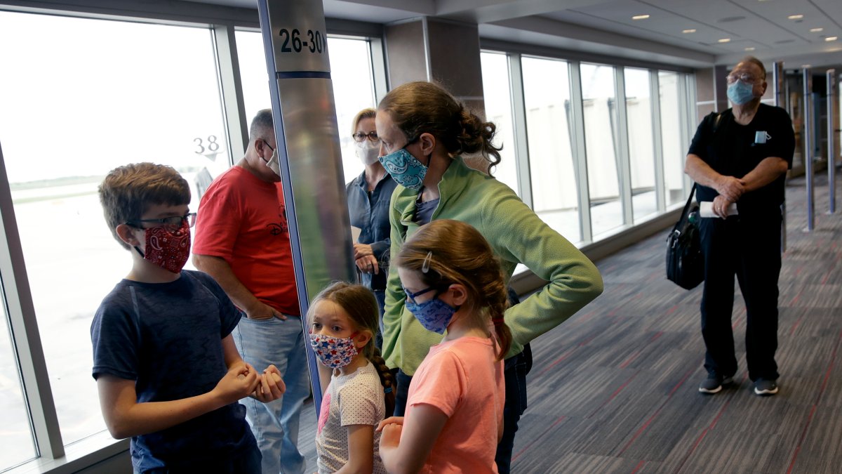 New CDC Guidelines Set Off Rush to Reimpose Mask Mandates – NBC 5 ...