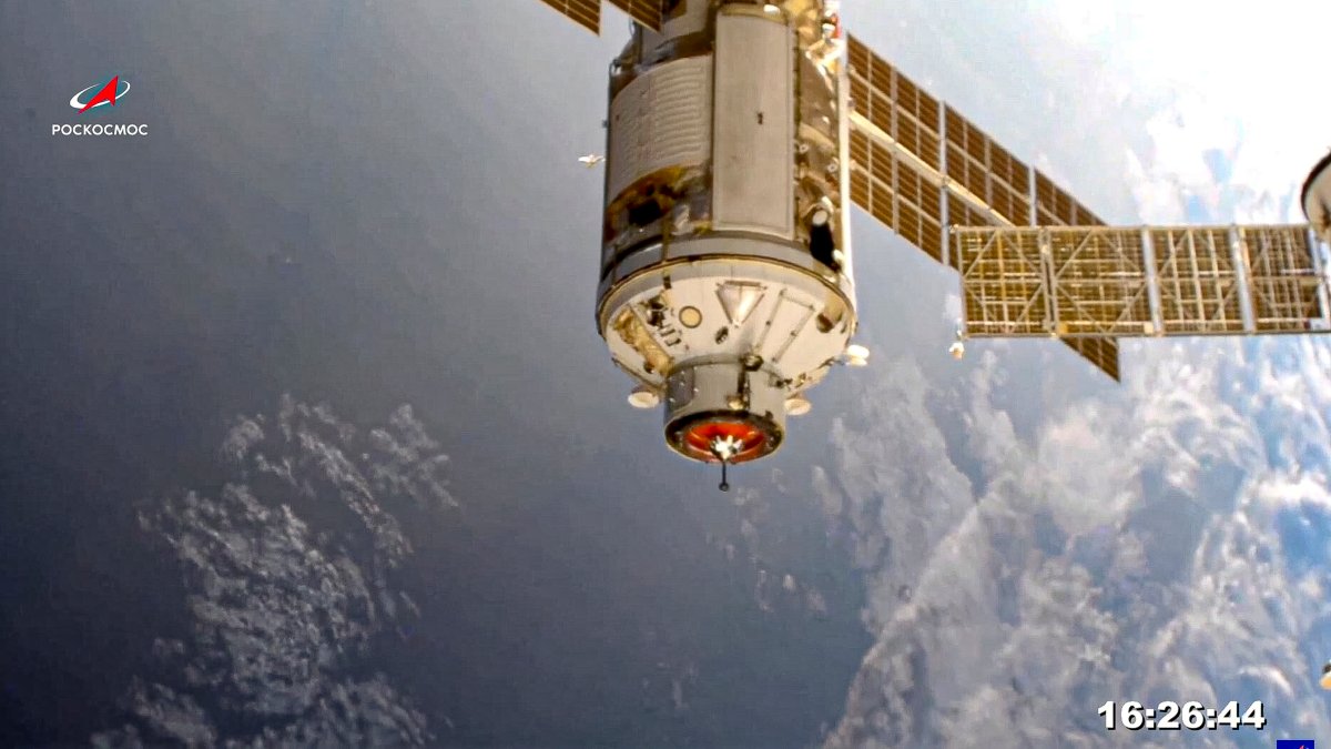 Russian Lab Module Docks With Space Station After 8-Day Trip – NBC 5 ...