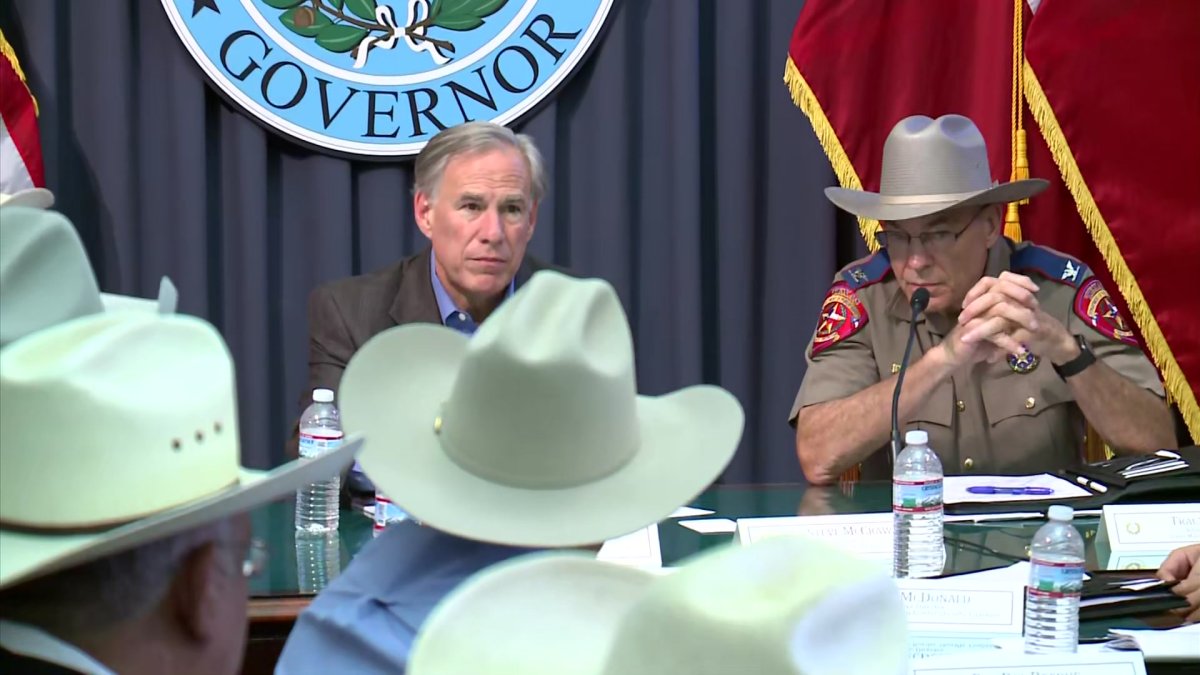 Raw Video: Abbott Holds Border Security Briefing Saturday – NBC 5 ... Raw Video: Abbott Holds Border Security Briefing Saturday – NBC 5 ...