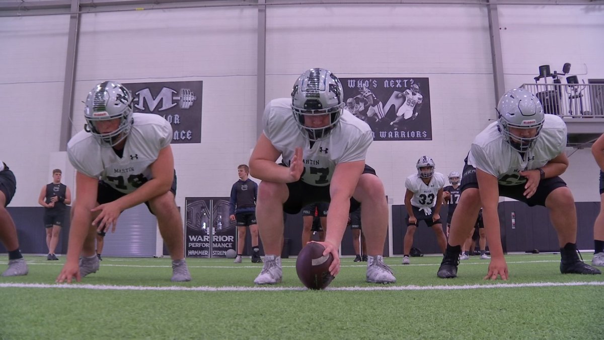 Arlington Martin Defense Leads Warriors Into 2021 Season – NBC 5 Dallas ...