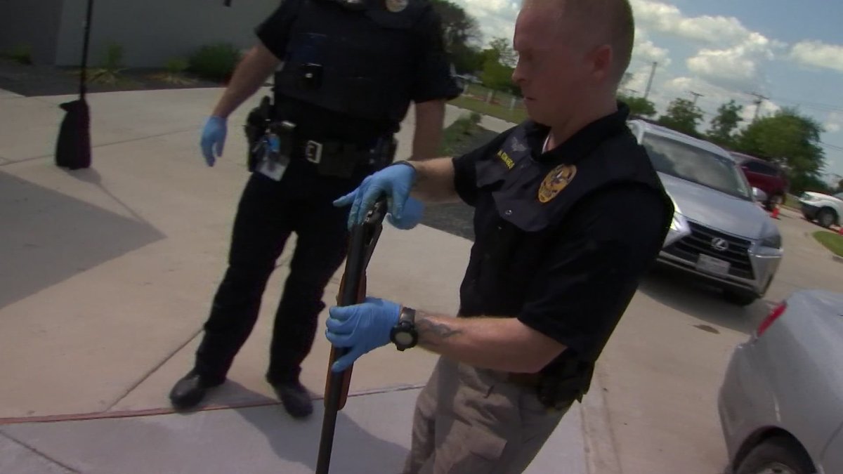 Nearly 300 Firearms Voluntarily Surrendered to DeSoto Police – NBC 5 ...