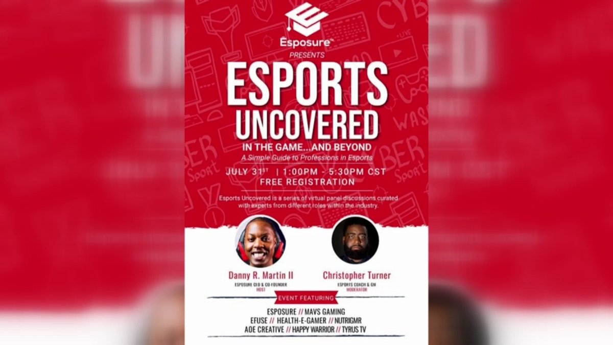 Esposure Building Careers in Esports, Pro Gaming – NBC 5 Dallas-Fort Worth