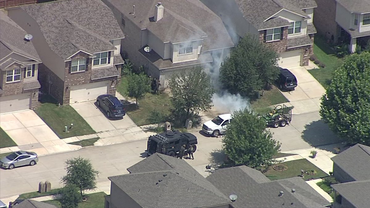 Suspect in Custody for Shooting at Fort Worth Officers – NBC 5 Dallas ...