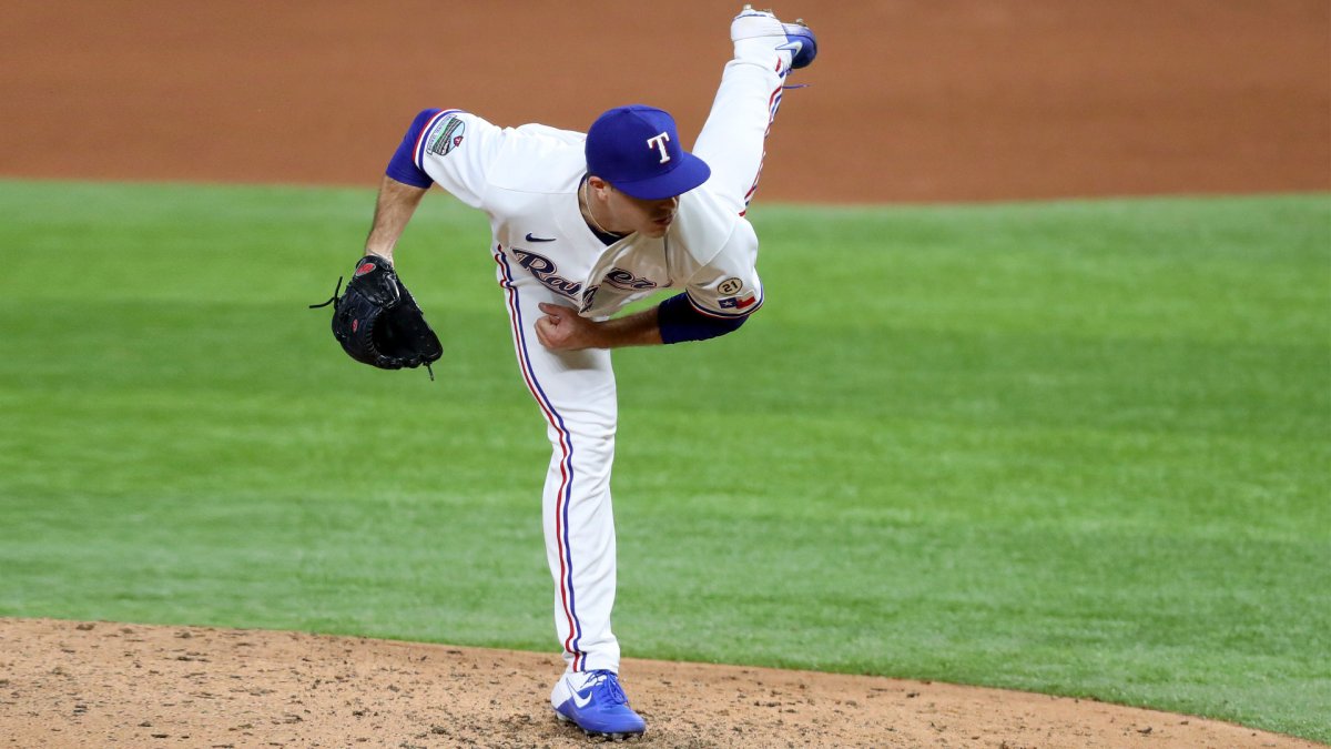 Rangers Place Left-Handed Pitcher John King on 10-Day Injured List ...