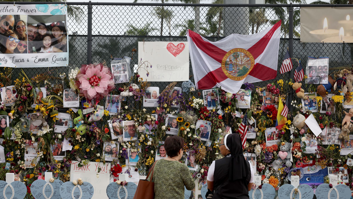 Search Continues for Condo Collapse Victims in Surfside as Death Toll ...