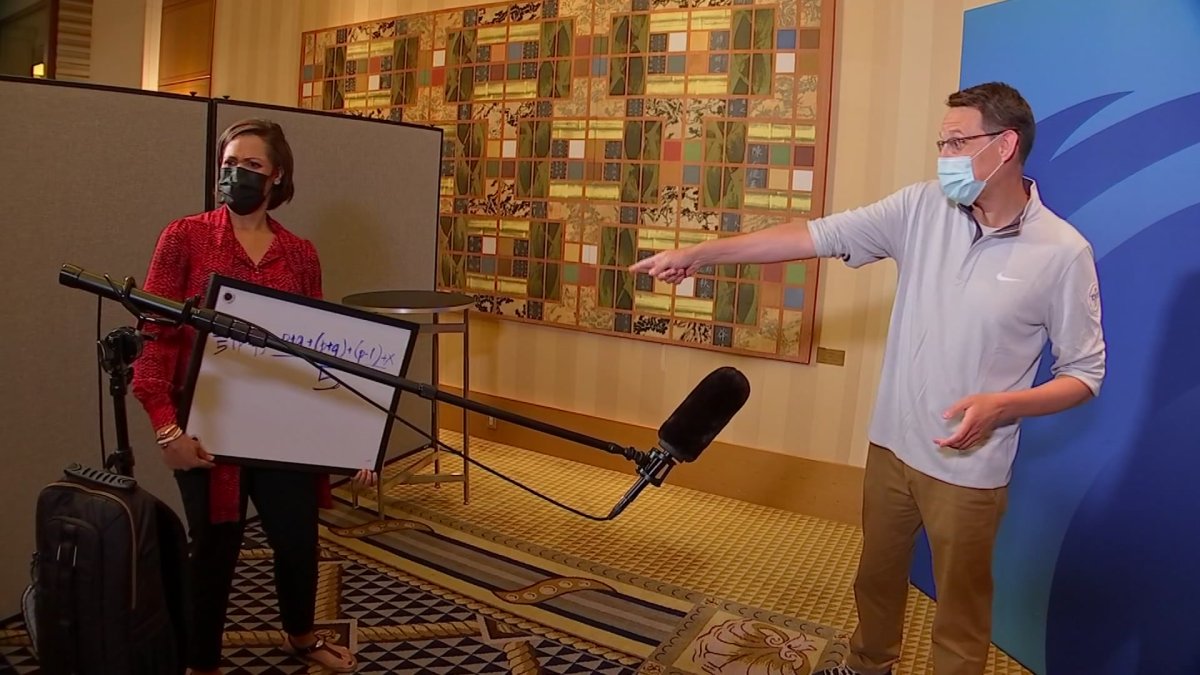 NBC Analyst Steve Kornacki and His Khakis Are at the Tokyo Olympics ...