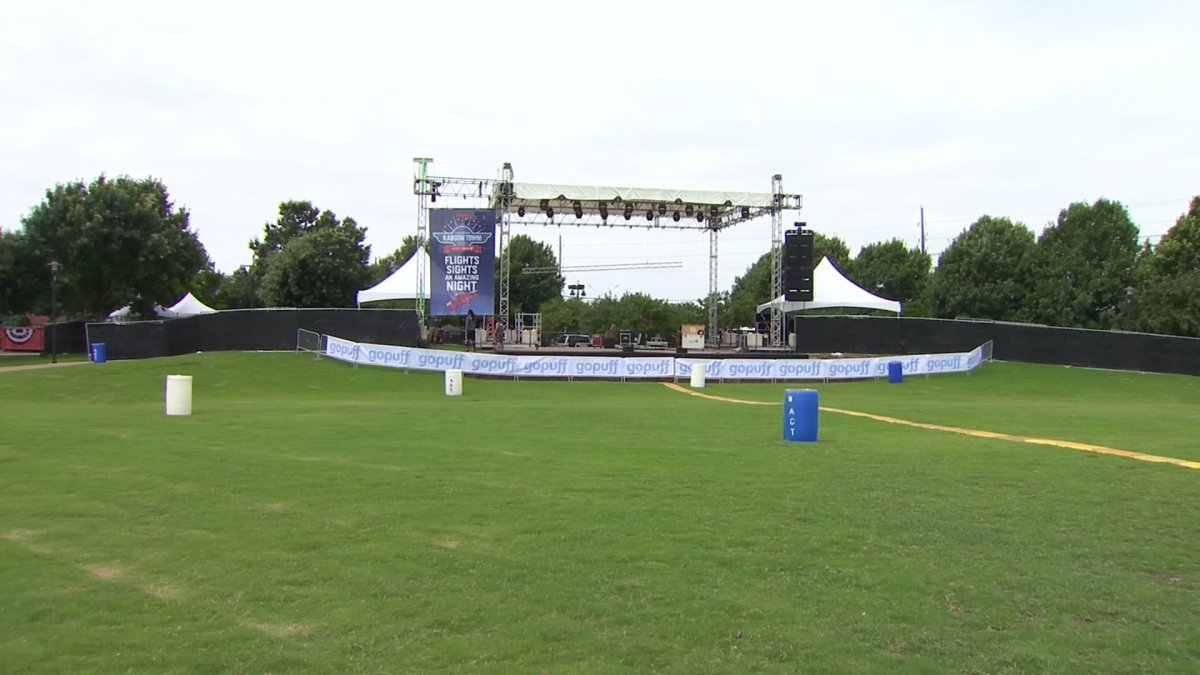 Addison Prepares for Annual Kaboom Town! – NBC 5 Dallas-Fort Worth