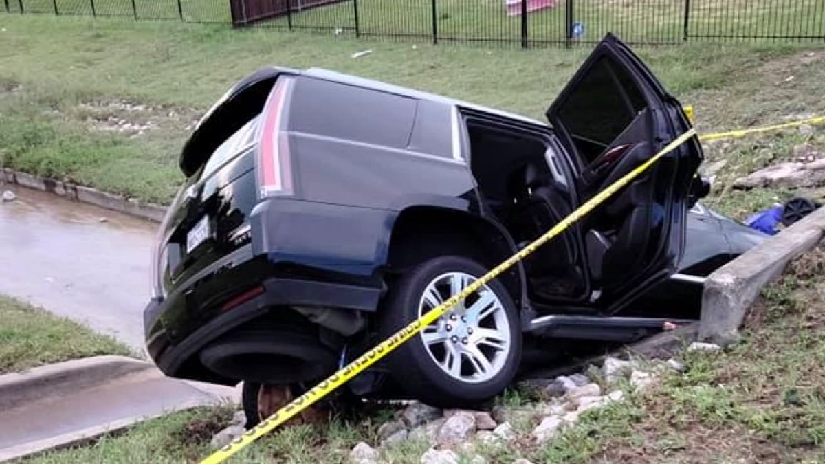 Strangers Rescue Woman From Flooded Car in Lancaster – NBC 5 Dallas ...