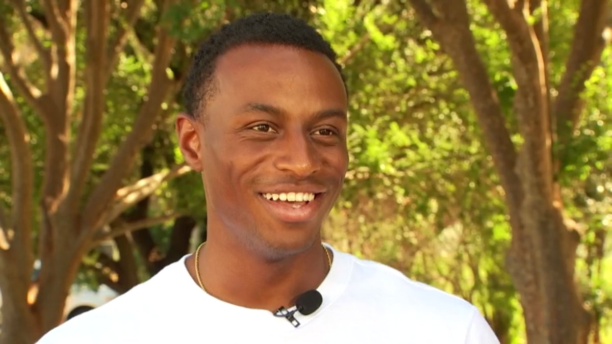 TCU Alum Hopes to Sprint His Way to Olympic Gold – NBC 5 Dallas-Fort Worth