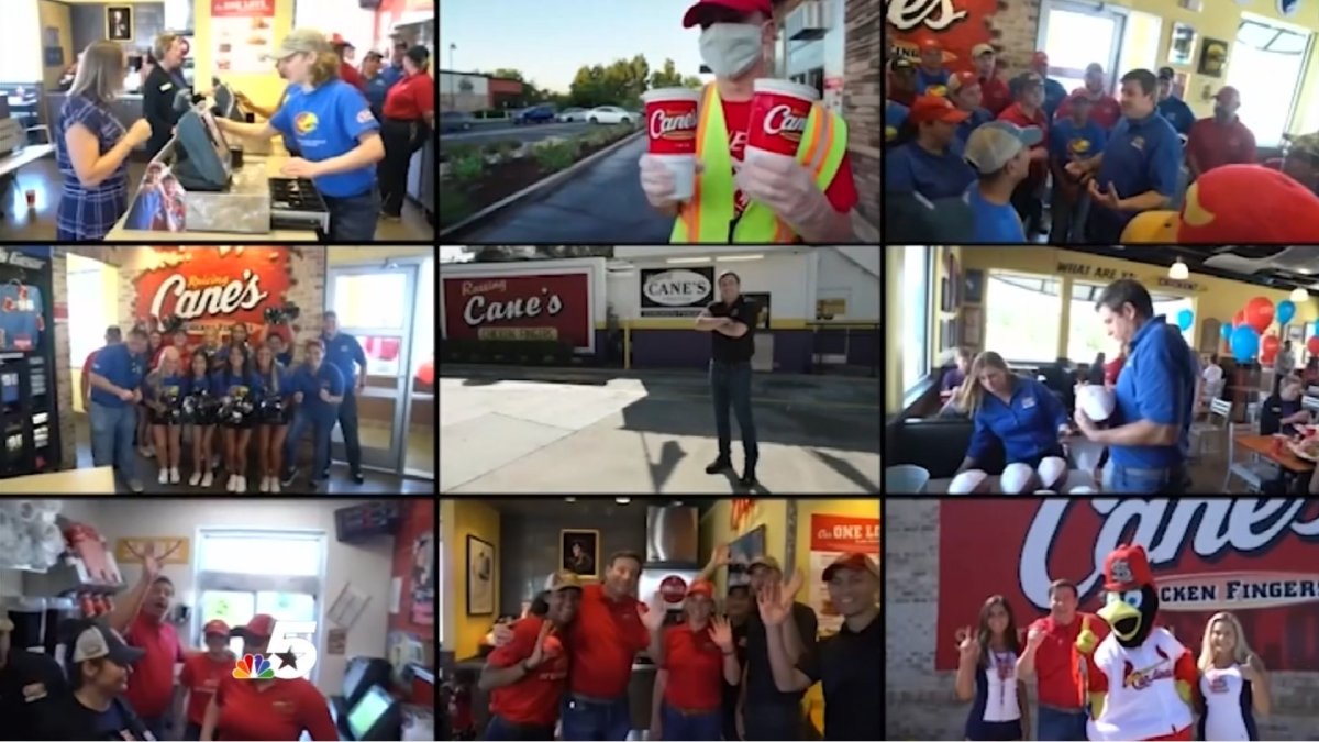 Raising Cane’s CEO Helps Restaurants Recover Post-Pandemic – NBC 5 ...