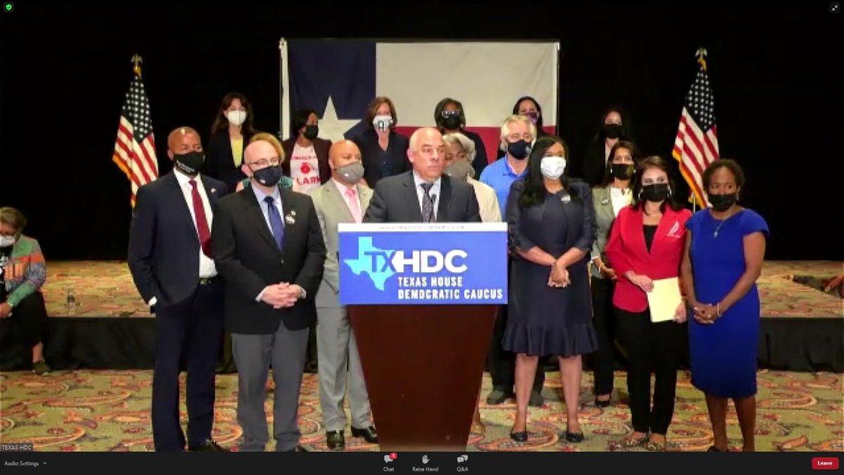 Most Texas House Democrats Remain in Washington – NBC 5 Dallas-Fort Worth