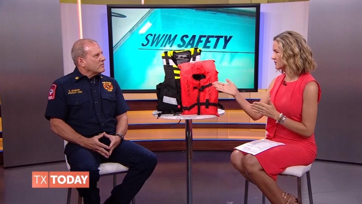Summer Water Safety Tips – NBC 5 Dallas-Fort Worth