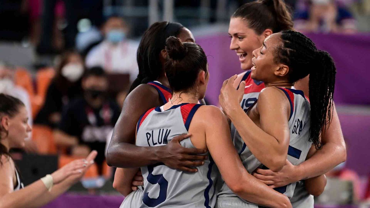 US Advances to Women’s 3×3 Basketball Gold Medal Game After Win Over ...