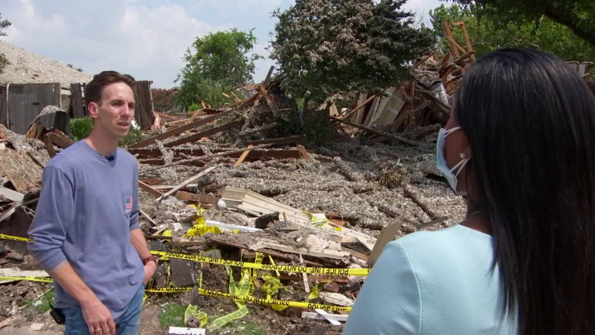 Neighbor Recounts Moments After Plano House Explosion – NBC 5 Dallas ...
