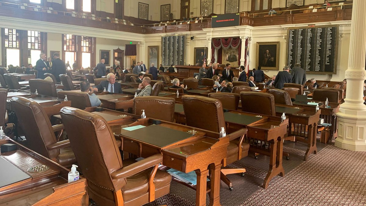 Texas House Votes to Track Down Democrats, Arrest Them – NBC 5 Dallas ...