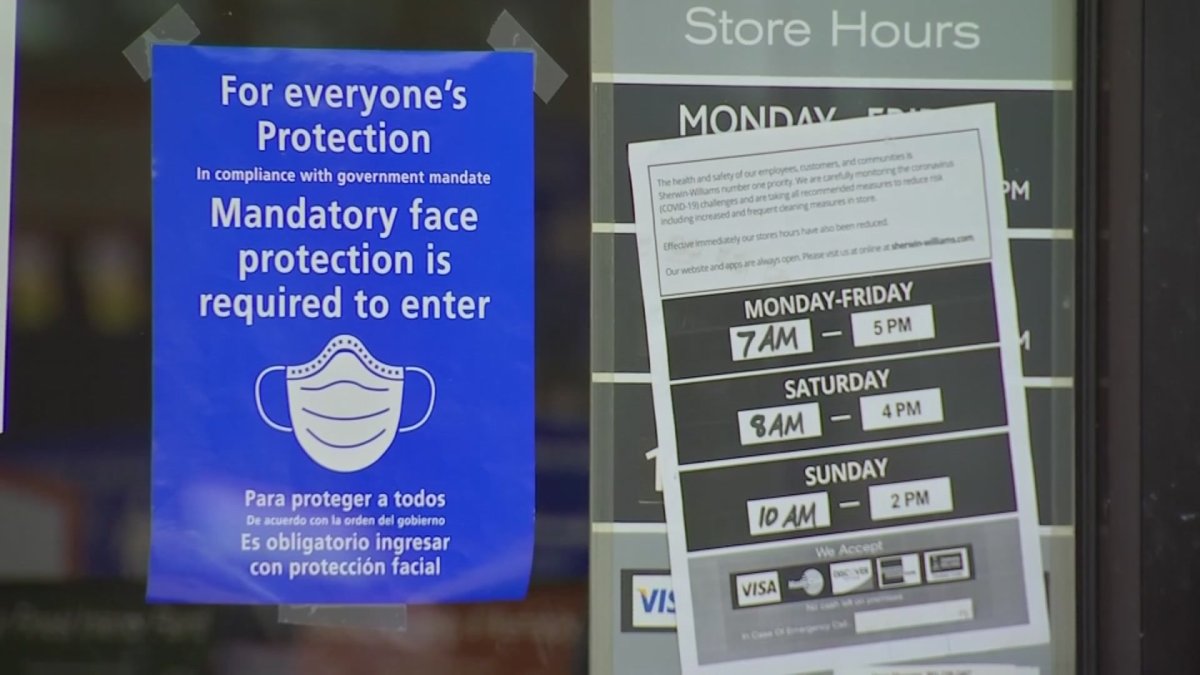 Pandemic Politics on Full Display in Dallas as Mask Debate Continues ...