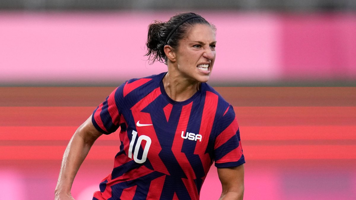 Carli Lloyd Becomes Olympic Scoring Leader for USWNT – NBC 5 Dallas ...