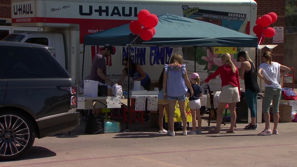 Donations Pour in for Afghan Refugees Arriving in North Texas – NBC 5 ...