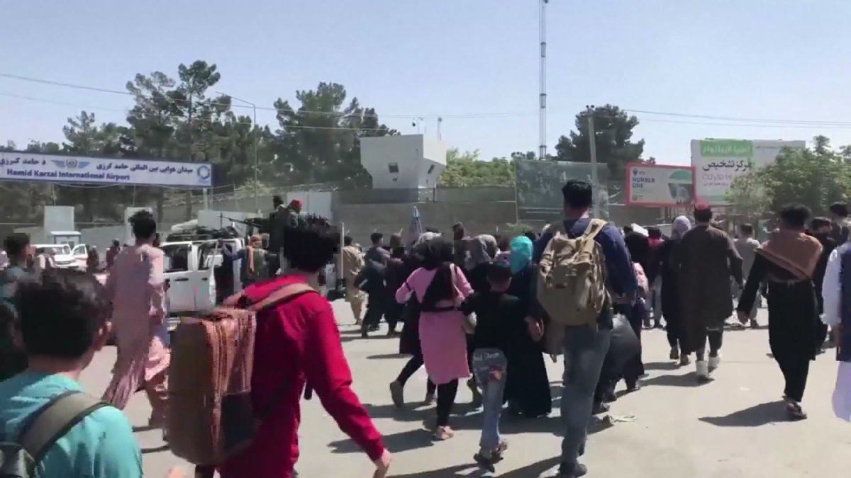 Hundreds of Afghan Refugees Expected to Resettle in Texas – NBC 5 ...