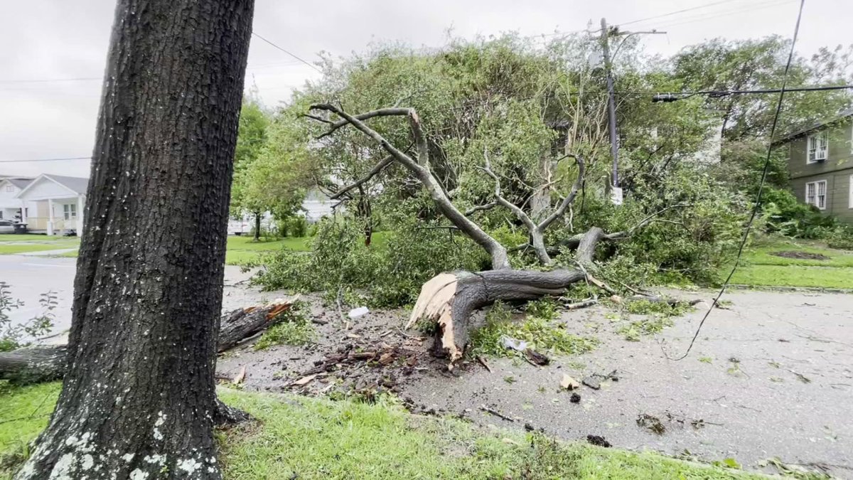Morning Light Reveals Damage in Baton Rouge After Hurricane Ida – NBC 5 ...