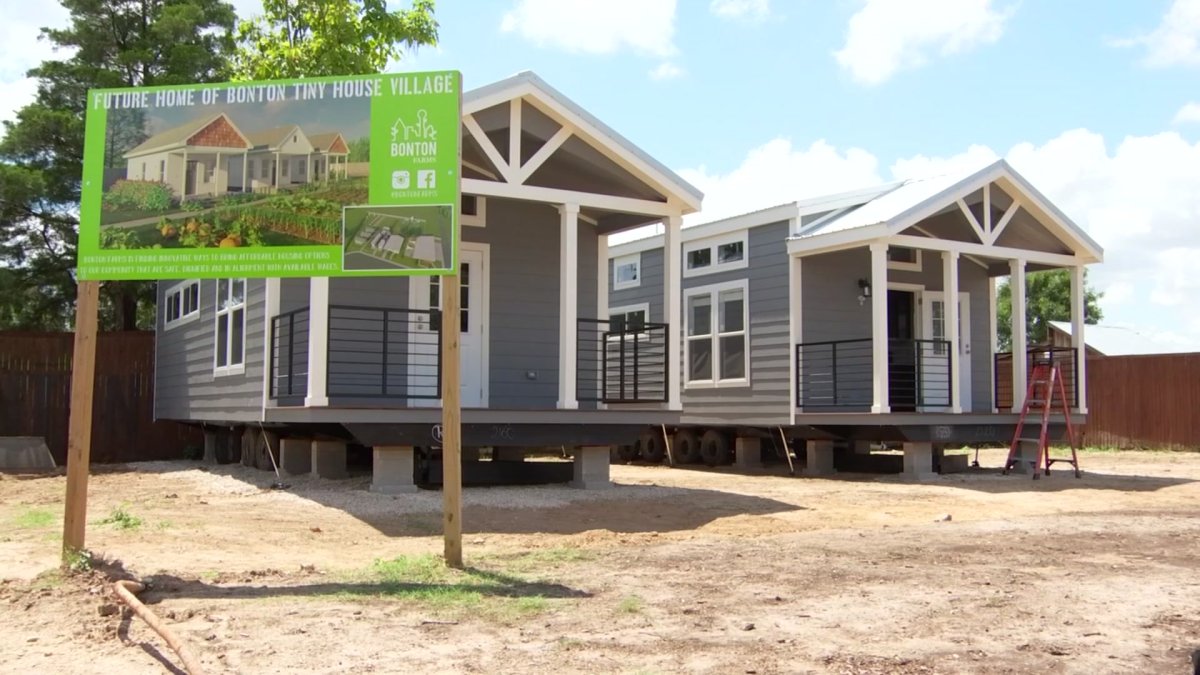 Bonton Farms Hopes to Open ‘Bonton Tiny House Village’ – NBC 5 Dallas ...