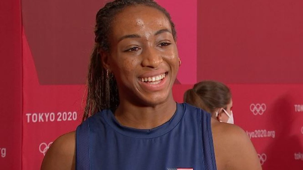 Gold Medal Olympian Chiaka Ogbogu to be Honored in Coppell Parade – NBC ...