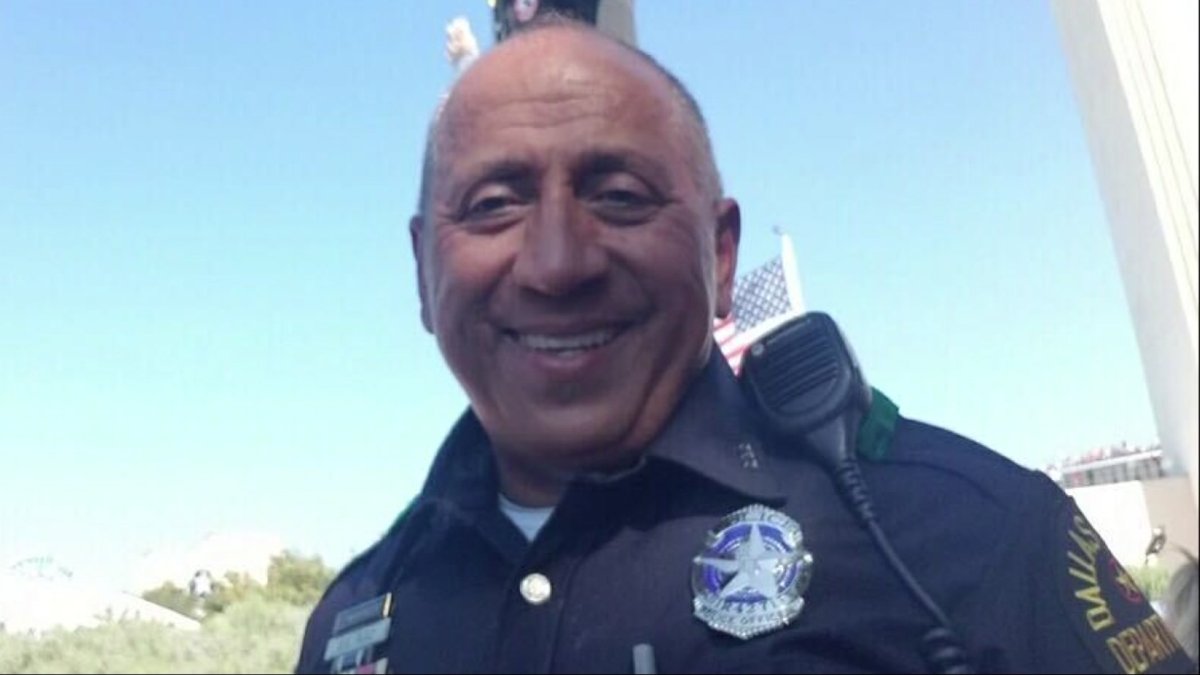 Dallas Police Mourn Loss of Reserve Officer to COVID-19 – NBC 5 Dallas ...