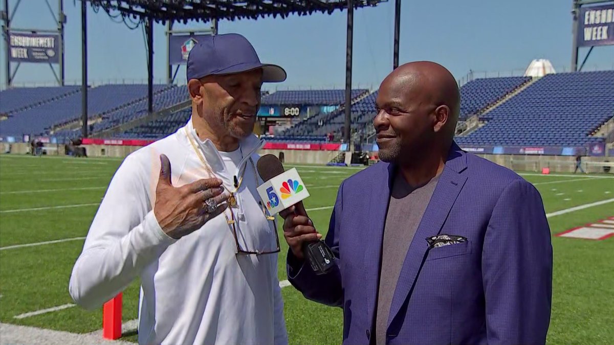 ‘I’m Here and It’s Real’: Pearson Looks Ahead to Hall of Fame Induction ...