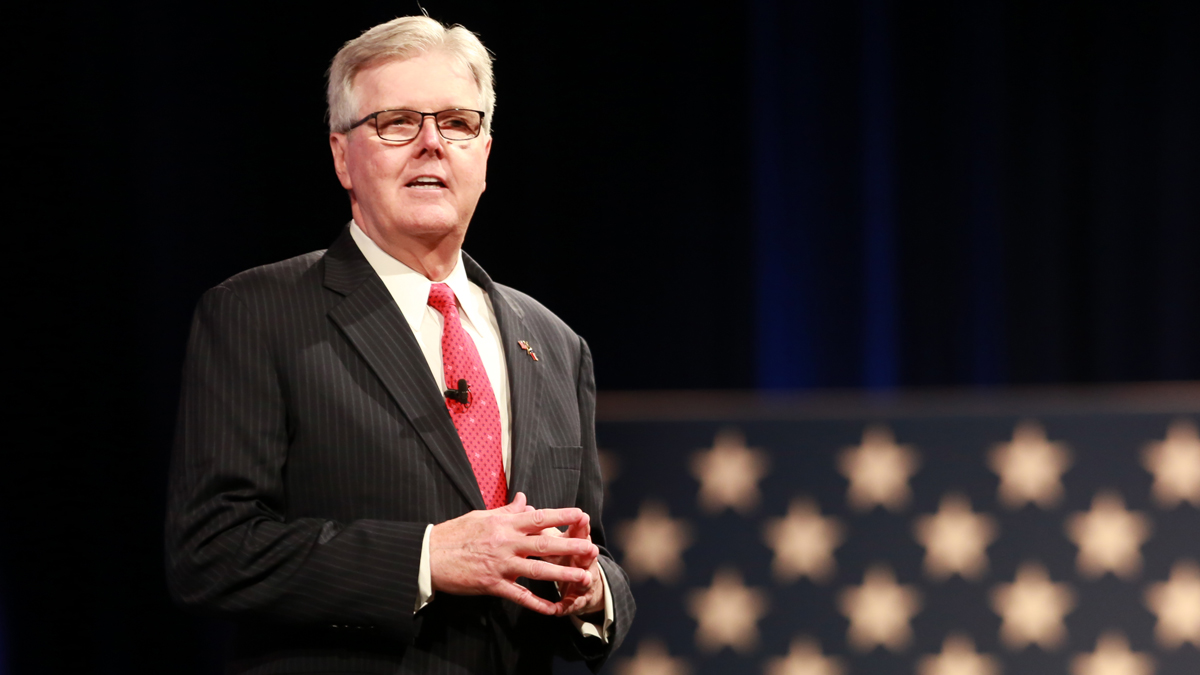 Dan Patrick’s campaign to buy $3M in Israeli bonds after controversial ...