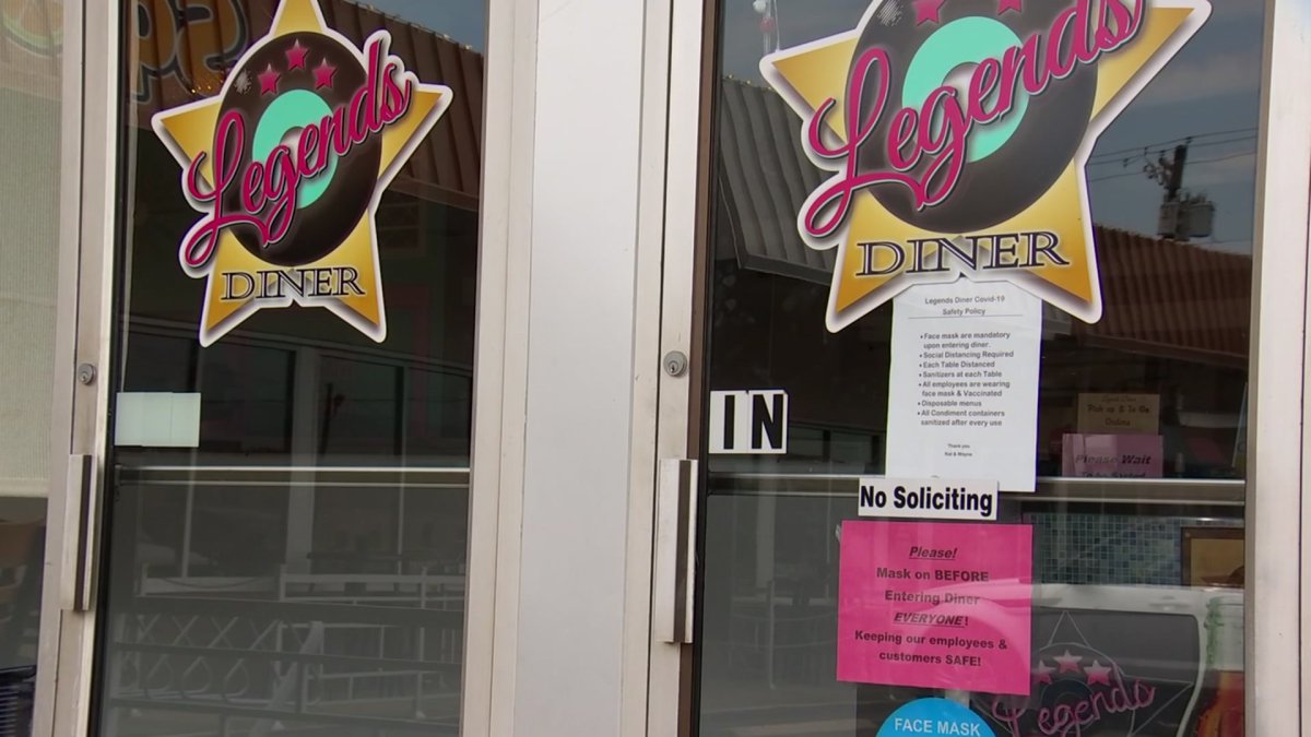 Denton Diner With Viral Mask Mandate is Closing – NBC 5 Dallas-Fort Worth